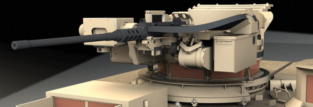Remote Weapons Stations | MERRILL | Design. Fabricate. Machine. Integrate.