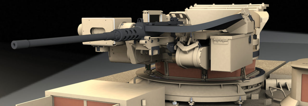 Remote Weapons Stations | MERRILL | Design. Fabricate. Machine. Integrate.