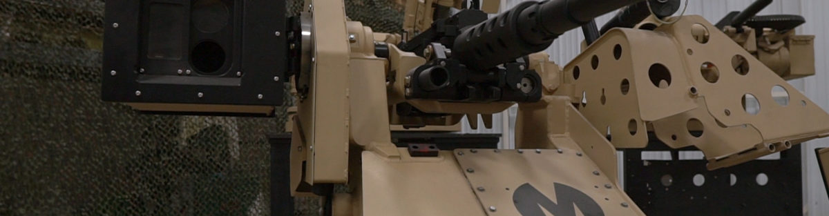 Remote Weapons Stations | MERRILL | Design. Fabricate. Machine. Integrate.